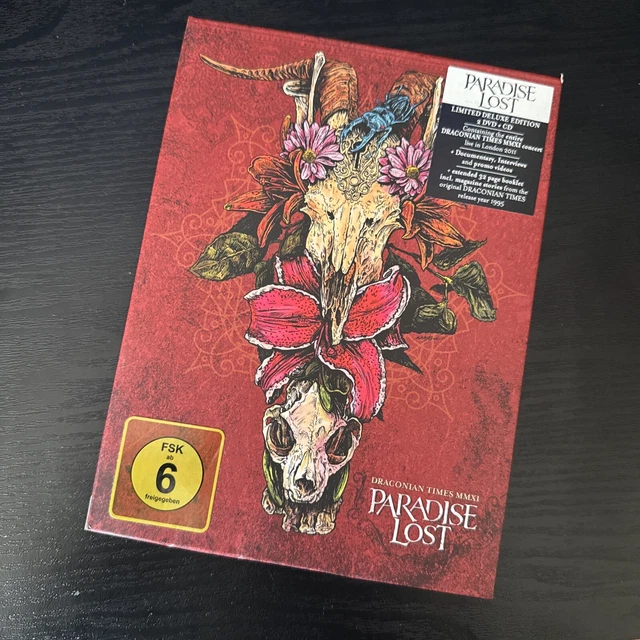 PARADISE LOST - Draconian Times MMXI Deluxe Limited Edition 2x Dvd And Cd £40.00 - PicClick UK