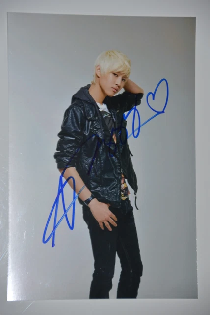 KIM GWANG-YEON de 10 x 15 cm autographe signé en personne EUR 20,00 ...