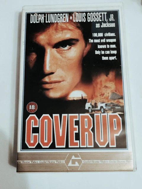 VINTAGE COVER UP Vhs Cassette Movie £6.99 - PicClick UK