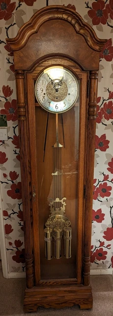 HOWARD-MILLER MILLENIUM EDITION Grandfather/Longcase Clock Model#610 ...
