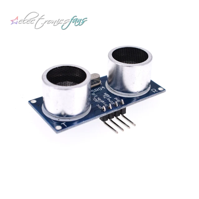 HC-SR04 ARDUINO ABSTANDSMESSUNG Ultraschall Sensor Ultrasonic Range SR04 new EUR 2,16 - PicClick FR