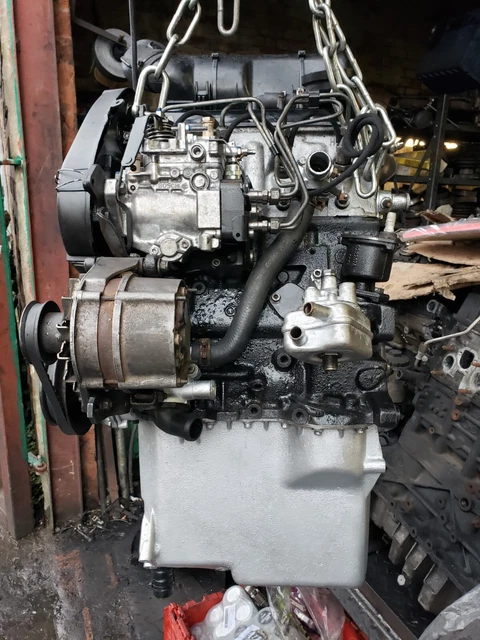 VW T25 T3 1.9 diesel engine conversion £2,120.00 - PicClick UK