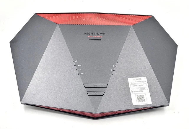 NETGEAR NIGHTHAWK PRO XR1000 Gaming 6-Stream AX5400 WiFi 6 Router $31. ...