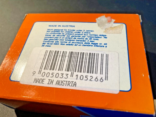 ROCO SPUR H0 10526 Wechseltaster in OVP (C) EUR 3,50 - PicClick DE