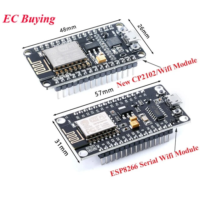ESP8266 V3 NODEMCU WiFi Module CH340 CP2102 IoT Lua ESP-12E $6.60 ...