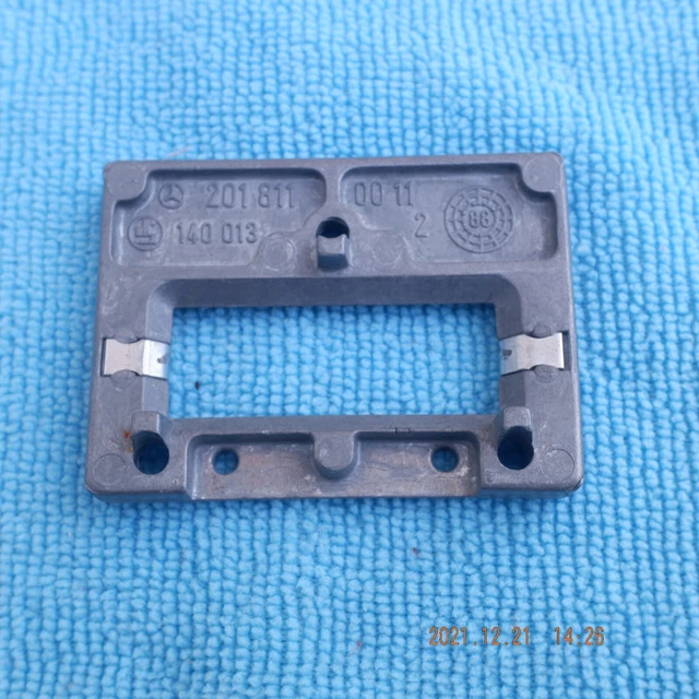 MERCEDES W124 W126 W201 R129 Rear View Mirror Mounting Bracket ...