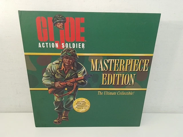 G I JOE Masterpiece Edition Action Soldier Deluxe Book Collection ...