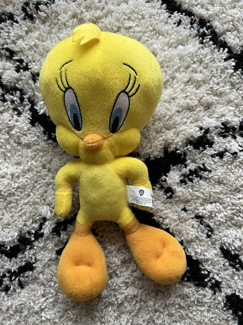 WARNER BROTHERS LOONEY Tunes Tweety Pie Plush 12 inch £6.00 - PicClick UK