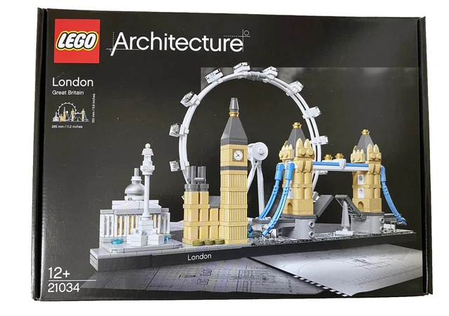 SET LONDRA LEGO Architecture Skyline Collection (21034) nuovo/sigillato ...