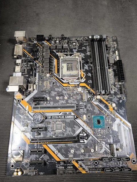 ASUS TUF Z370-PLUS Gaming II Motherboard - Not Working, For Parts £5.31 ...