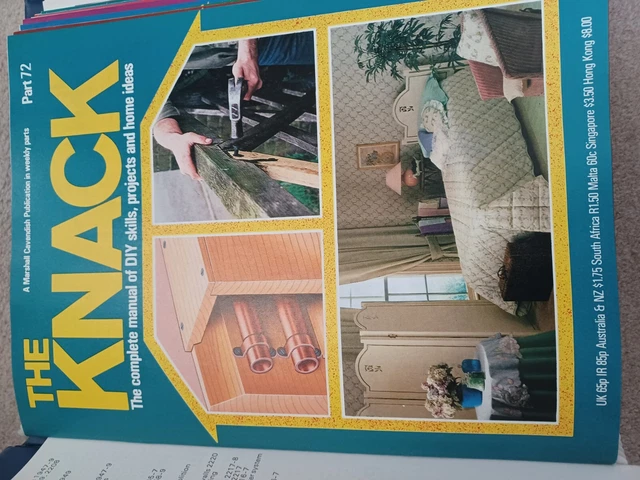 THE KNACK DIY Magazine Full Set 1 - 98 complete in official released ...