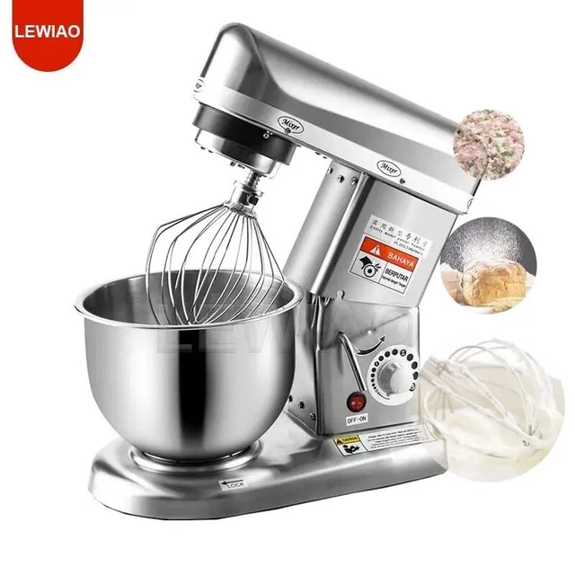 ELECTRIC KITCHEN MIXER 5-10 Liters Blender Mixer Planetary 3 Sizes ...