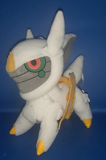 ARCEUS PLUSH POKEMON 35CM Super Banpresto 2009 Doll Pet Anime Plush Toy ...