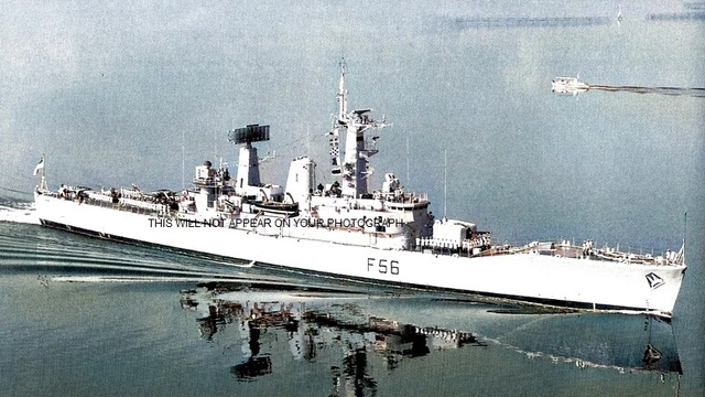 ROYAL NAVY LEANDER Class Frigate Hms Argonaut EUR 2,83 - PicClick IT