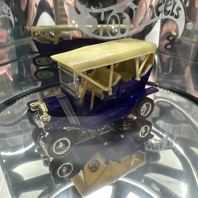 HOT WHEELS OIL Can Hot Rod Series Model T Ford Purple #4 of 4 Limited ...