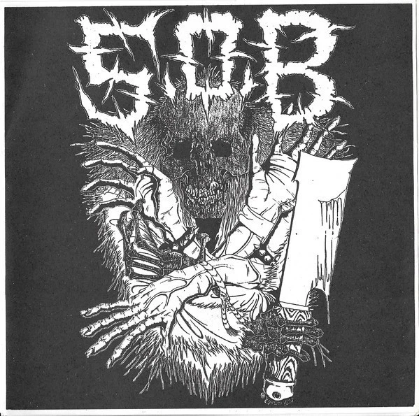 S.O.B / NAPALM Death 1989 Repress Flexi disc Sound Of Burial ULTRA FAST ...
