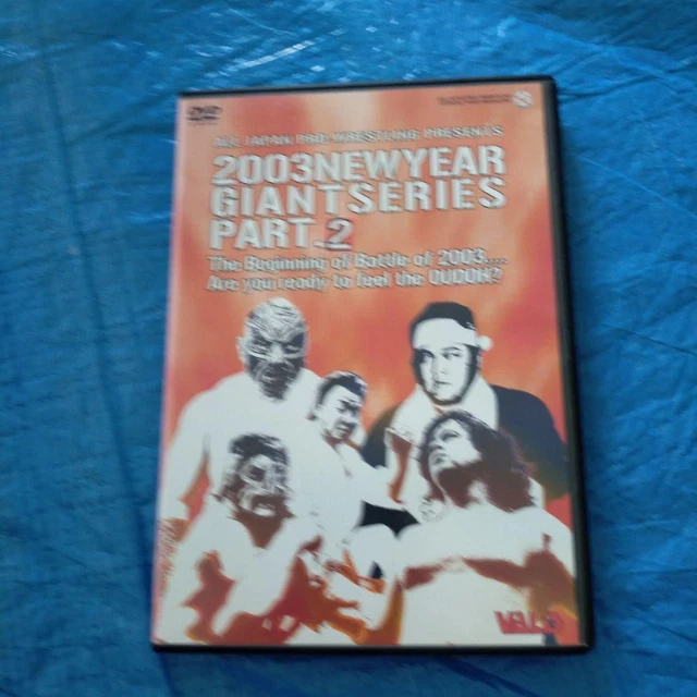 ALL JAPAN PRO Wrestling 2003 Part 2 DVD with Kobayashi, Mutoh, Tenryu Used aa3 £64.13 - PicClick UK