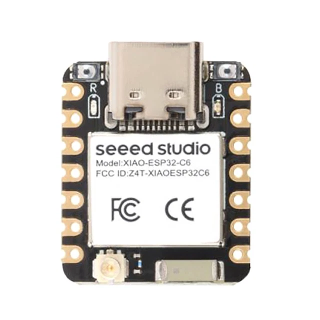 ESP32 SEEED STUDIO XIAO ESP32C6 Support Zigbee Matter Development Board Module EUR 9,77 ...
