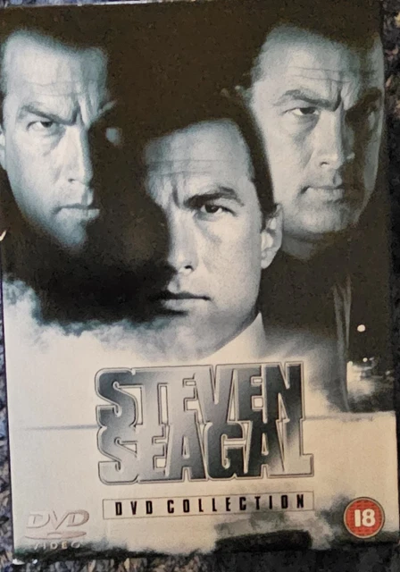 THE STEVEN SEAGAL Legacy DVD (2002) Steven Seagal, Flynn (DIR) cert 18 ...