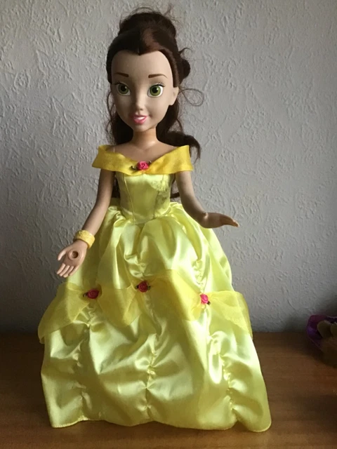 BEAUTY AND THE Beast, First electronic talking Belle doll, approx 18 ...