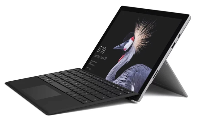 MICROSOFT SURFACE PRO Gen 5, 12.3" Touch, i5-7300U, 8GB RAM, 256GB SSD ...