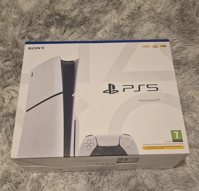 SONY PS5 SLIM Disc Blu-Ray Edition 1TB Video Game Console - White £390. ...