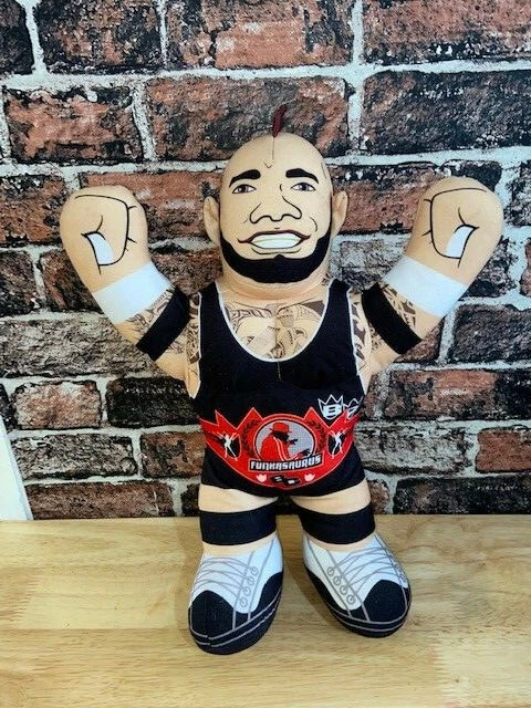 2012 MATTEL WWE Funkasaurus Tyrus Talking Brawlin Buddies Plush Figure ...