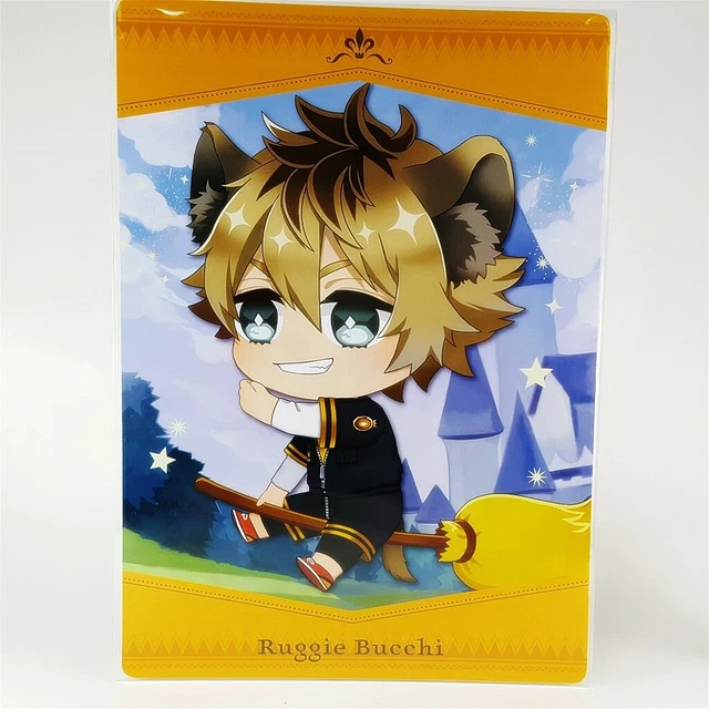 DISNEY TWISTED WONDERLAND Ruggi Bucchi Shitajiki Plastic Sheet Board £ ...