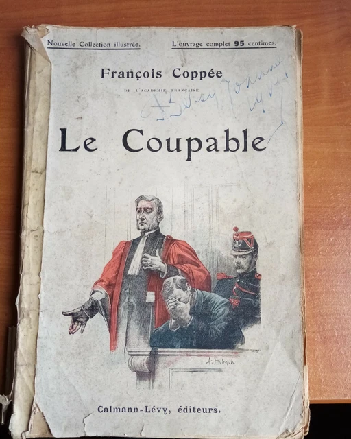 LE COUPABLE:FRANCOIS COPPEE Select Collection 1897 EUR 15,00 - PicClick FR
