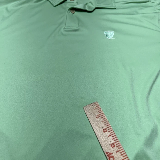 PETER MILLAR FEATHERWEIGHT Polo Chattanooga Golf Country Club Men’s ...