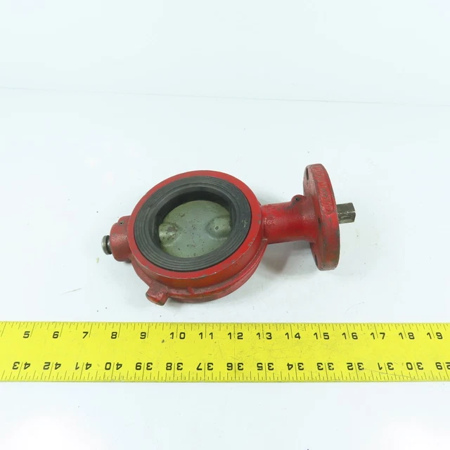 FMC WECO MODEL 12 3" Butterfly Valve 3-175 (No Handle) £78.82 - PicClick UK