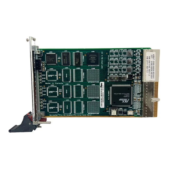 AMAT APPLIED MATERIALS 0190-16926 Devicenet Pro 3U Compactpci Interface ...