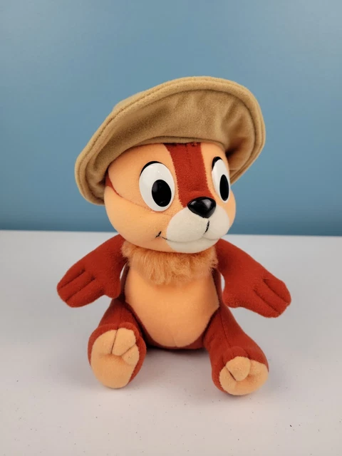 Disney Chip N Dale Rescue Rangers Playskool 1989 Plush Chip Doll No