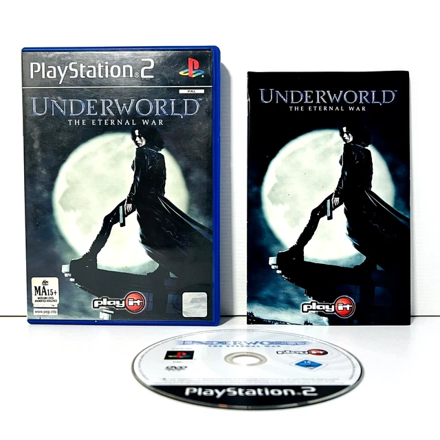 UNDERWORLD THE ETERNAL WAR PlayStation 2 (PS2) Complete PAL Game EUR 7 ...
