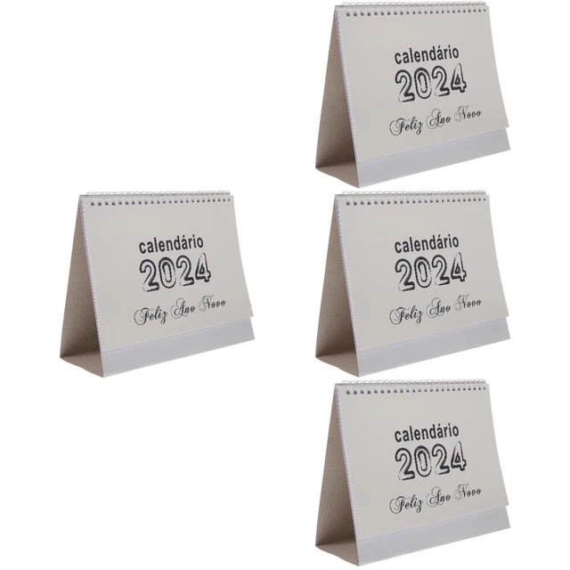 4X1 SCRIVANIA FILO libro calendario 2024 2024 scrivania calendario per ...