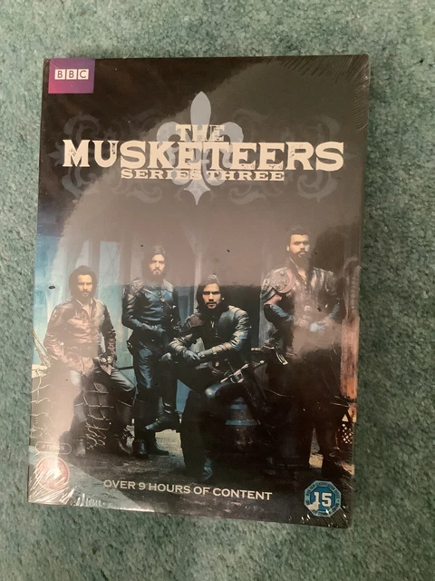 THE MUSKETEERS COMPLETE series 3 DVD Box Set NEW AND SEALED EUR 17,39 ...