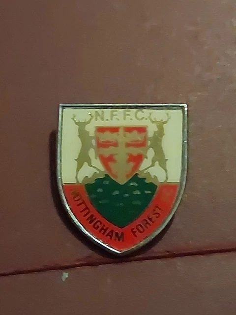 F/ORIGINAL VINTAGE 1970S NFFC Nottingham Forest Pin Badge £7.00 ...