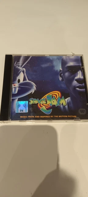 SPACE JAM FILM Soundtrack Music Score CD Michael Jordan £12.00 ...