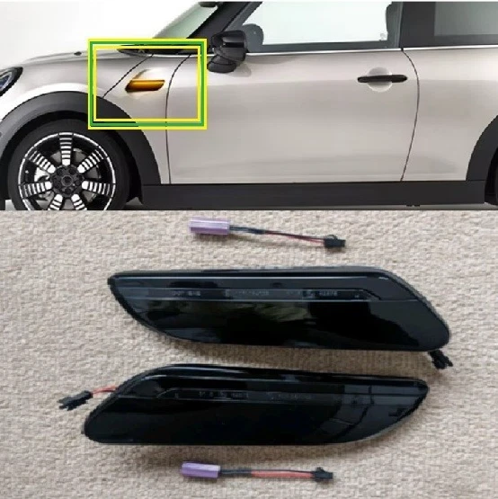 F4 MINI COOPER S JCW LED Dynamic Sequential Flowing Indicators LCI2 ...