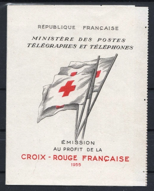 FRANCE CARNET CROIX Rouge Yvert 2004 " Timbre Enfant A L'oie 1955" Neuf Ttb P577 EUR 119,95 ...