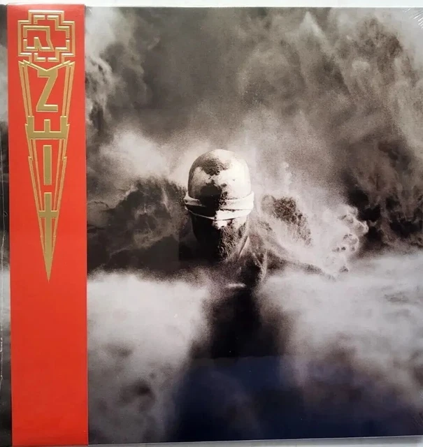 RAMMSTEIN - ZEIT EP 2022 limited edition 10" vinyl record MINT Rock ...