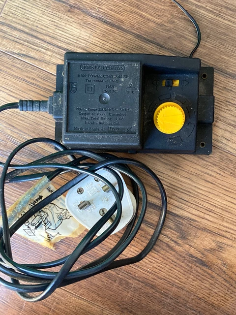 OO GAUGE HORNBY R921 Model Railway Power Controller With Integrated ...