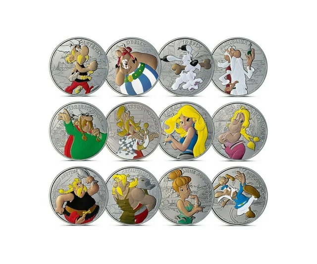 ASTERIX & OBELIX - Mini Médailles Monnaie de Paris 2022 - au CHOIX EUR ...