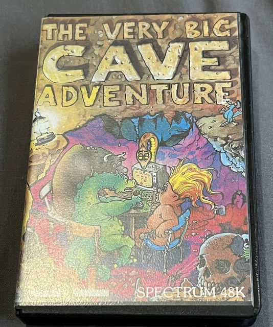 THE VERY BIG Cave Adventure - CRL - ZX Spectrum £9.99 - PicClick UK
