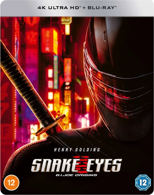 SNAKE EYES (4K UHD Blu-ray) Peter Mensah Haruka Abe Iko Uwais Andrew ...