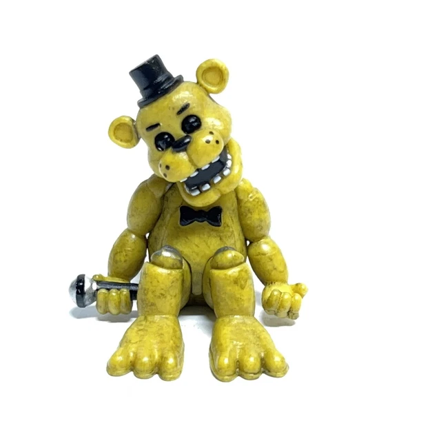 FUNKO FNAF MINIFIGURE Five Nights at Freddys Golden Freddy Bear 2" 2016 ...