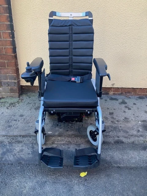 EXCEL AIRIDE COMPACT Powerchair - Ex Showroom Display £895.00 - PicClick UK