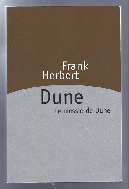 LE MESSIE DE Dune - frank herbert EUR 18,00 - PicClick FR