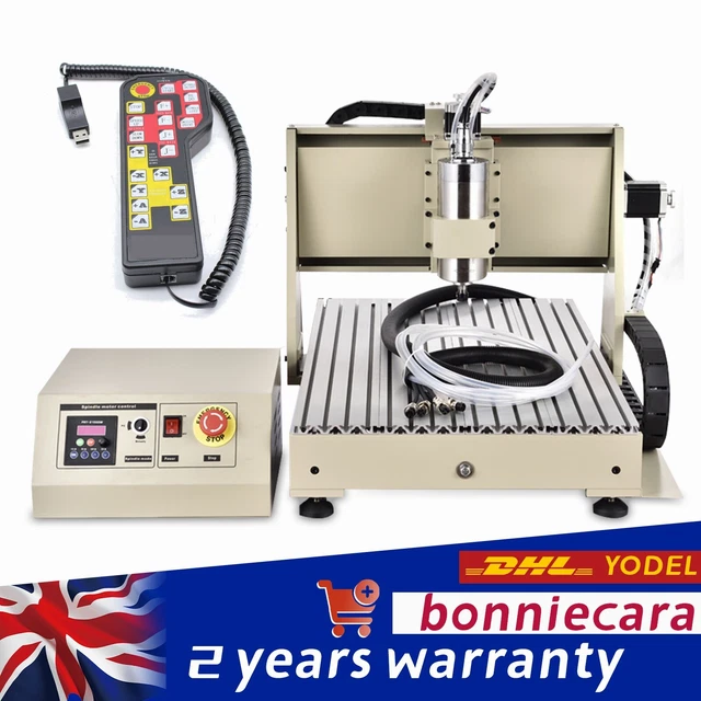 3 AXIS CNC 6040Z Router Engraver 3D Engraving Milling Machine w ...