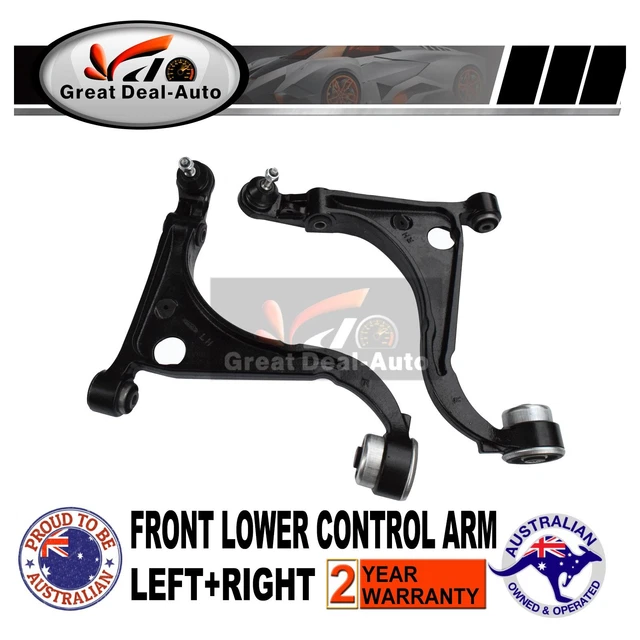 FRONT LOWER CONTROL Arm For Ford Falcon Giha Xr6 Xr8 Ba Bf Pair 2 Year ...